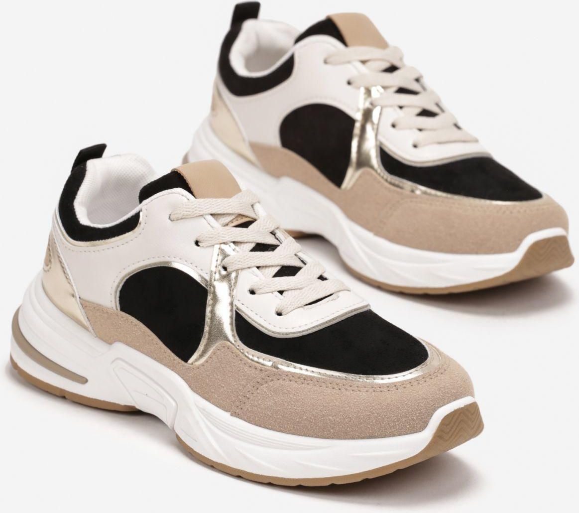 Born2Be Czarne Sneakersy damskie 39 - Ceny i opinie - Ceneo.pl