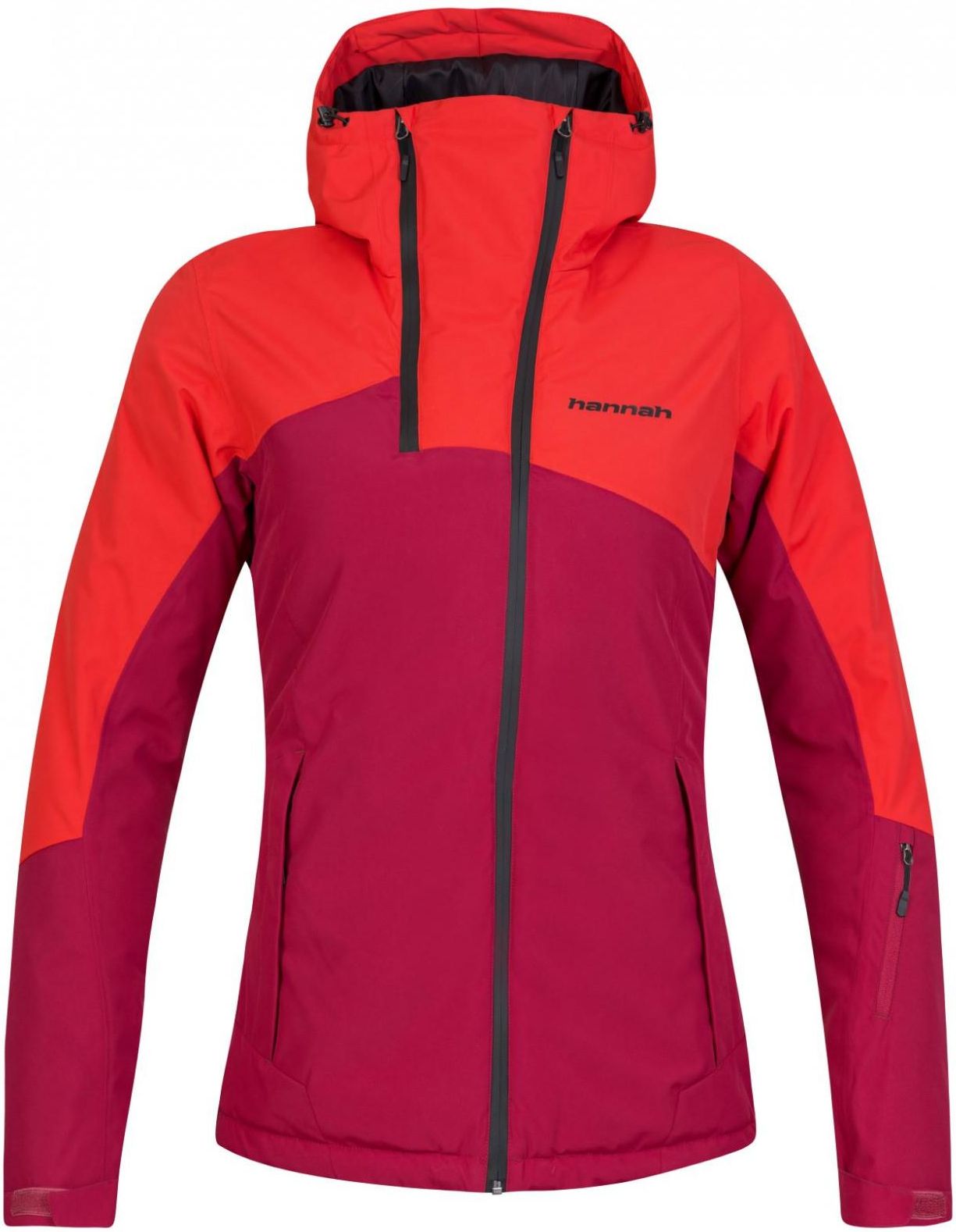Damska kurtka narciarska Hannah Maky Col Wielkość: M / Kolor: różowy ...