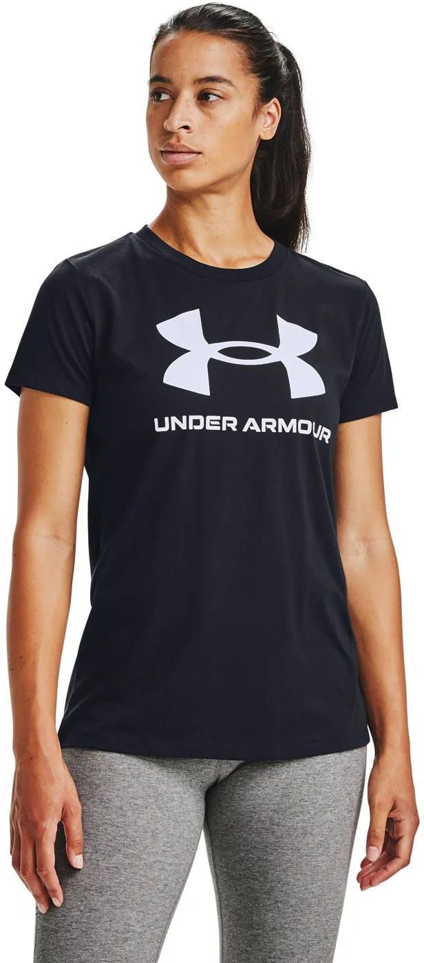 Damska Koszulka z krótkim rękawem Under Armour UA W Sportstyle Logo SS ...