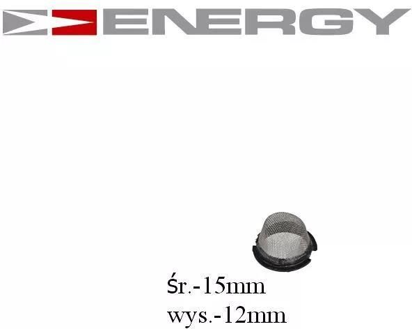 Energy Sitko Pompy Paliwa GS00016 - Opinie i ceny na Ceneo.pl