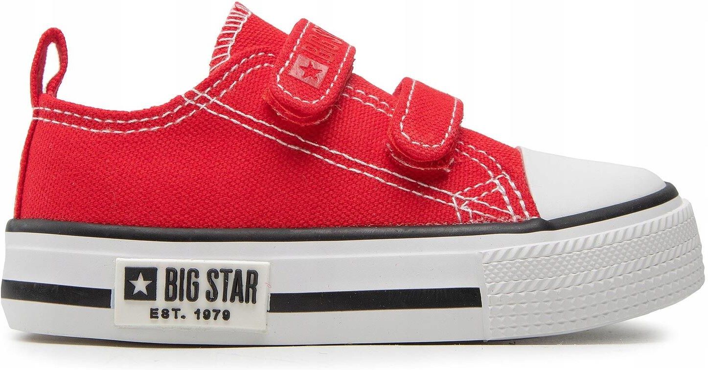 Big Star Trampki KK374082 Red - Ceny i opinie - Ceneo.pl
