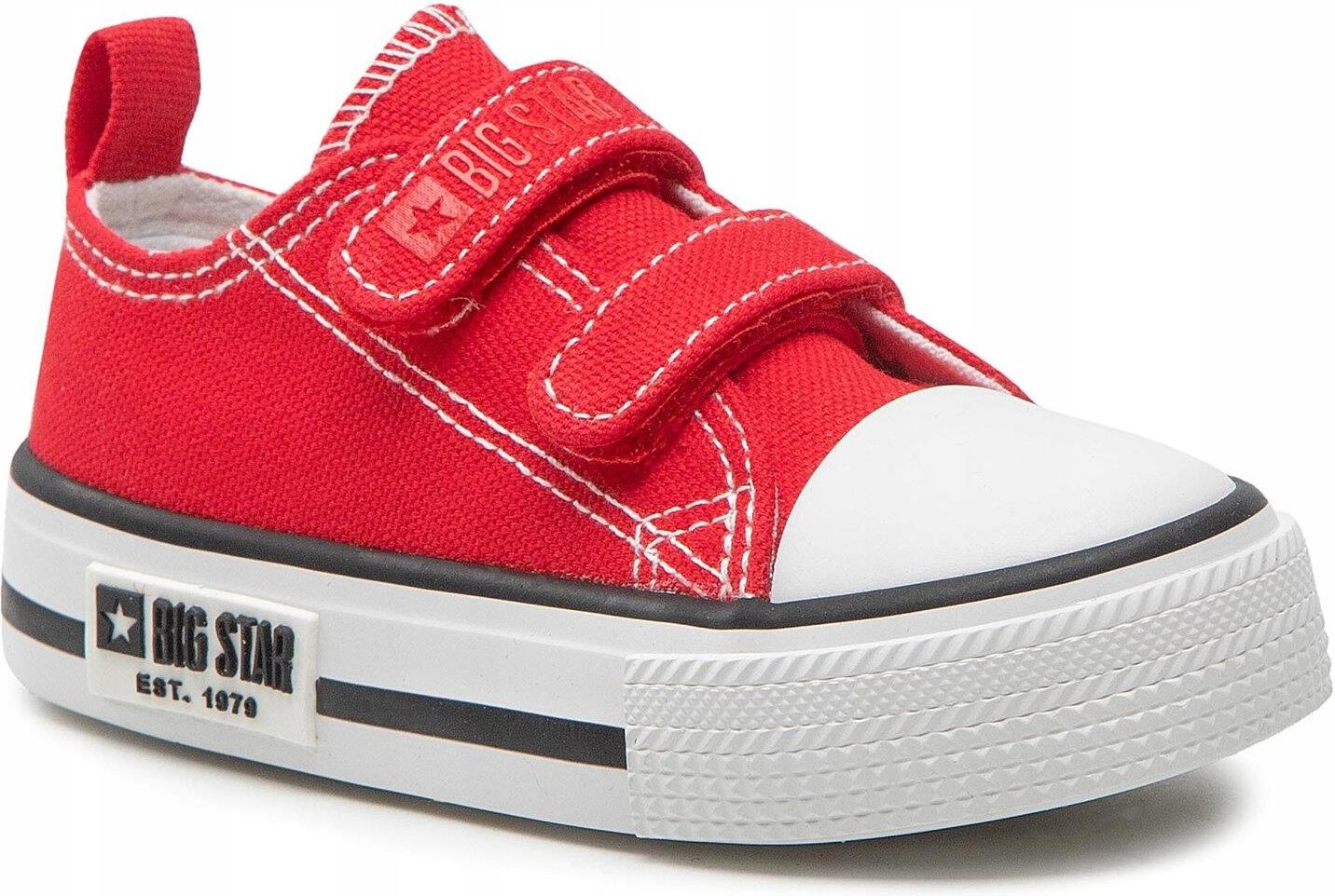 Big Star Trampki KK374082 Red - Ceny i opinie - Ceneo.pl