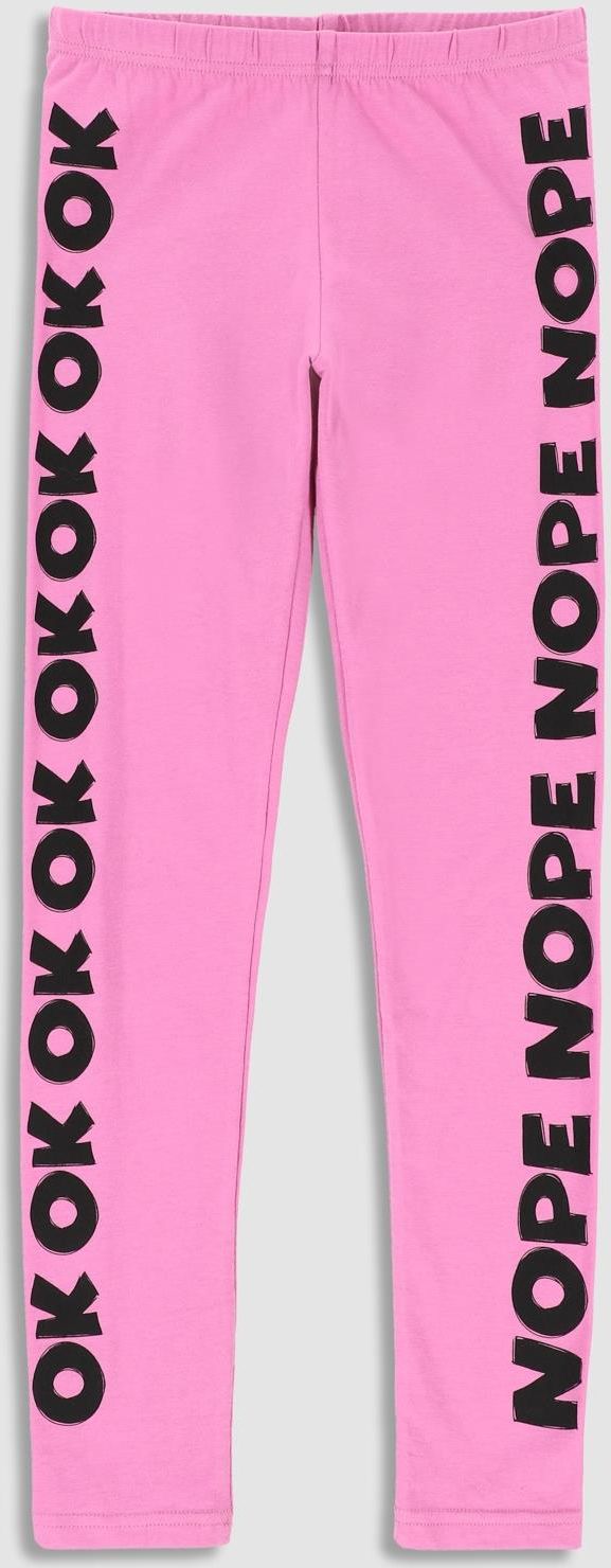 Dziewczęce legginsy różowe 134 Mokida - Ceny i opinie - Ceneo.pl