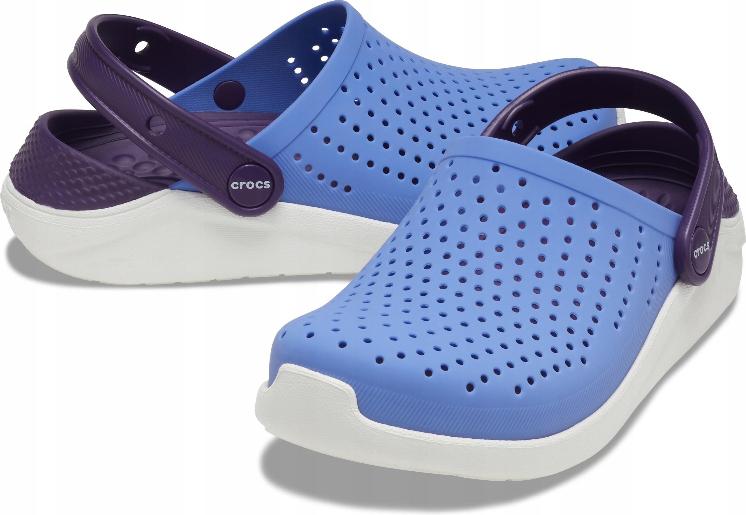 Dziecięce Sportowe Klapki Crocs LiteRide Clog 29,5 - Ceny i opinie ...