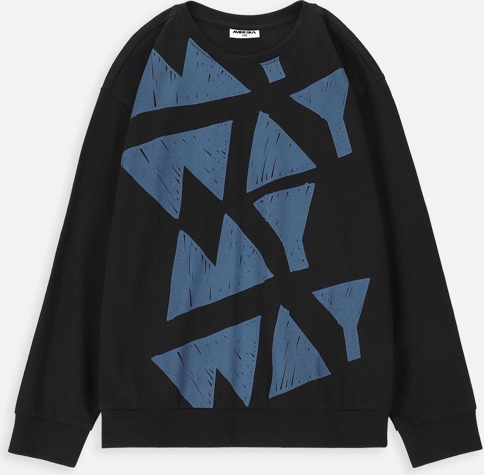 T-shirt Chłopięcy 140 Basic czarny Mokida - Ceny i opinie - Ceneo.pl