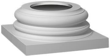 Sztukateria Europlast Baza kolumny 413202 - Opinie i ceny na Ceneo.pl