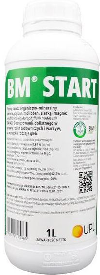 Nawóz Upl Goemar Bm Start 1l - Ceny i opinie - Ceneo.pl