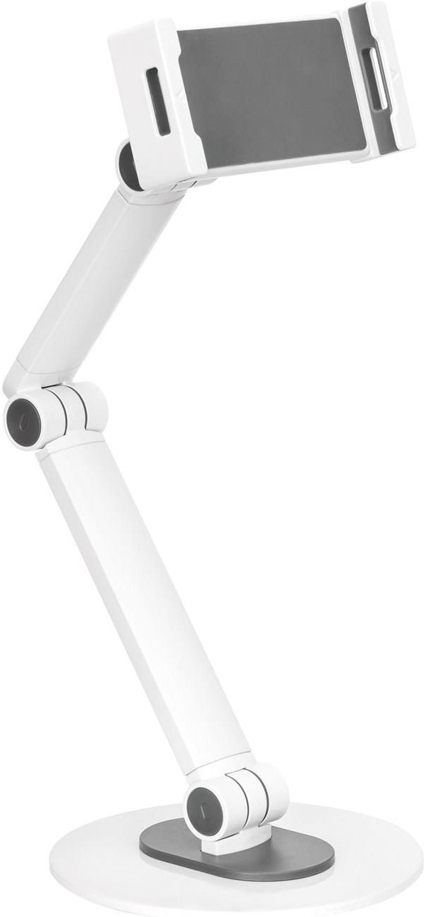 Deltaco Universal Tablet Desk Stand With Adjustable Arm 4.7 To 12.9 ...