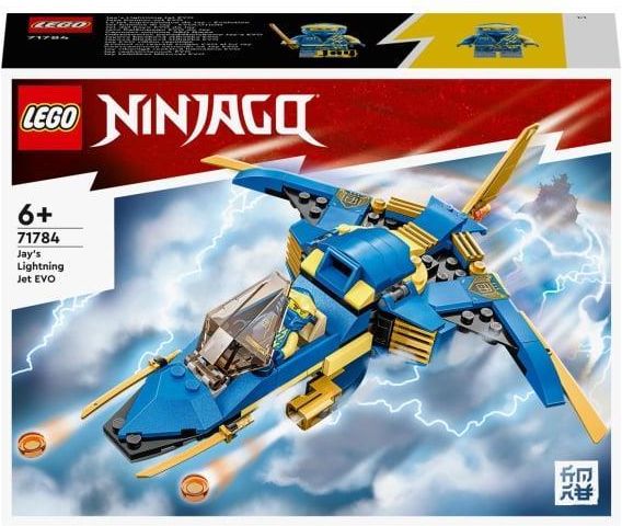 Produkt z outletu: LEGO Ninjago 71784 Odrzutowiec ponaddźwiękowy Jay’a ...