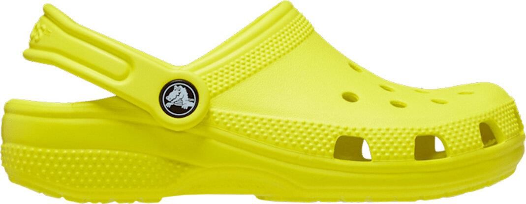 Chodaki dla dzieci Crocs Kids Toddler Classic Clog żółte 206990 76M ...