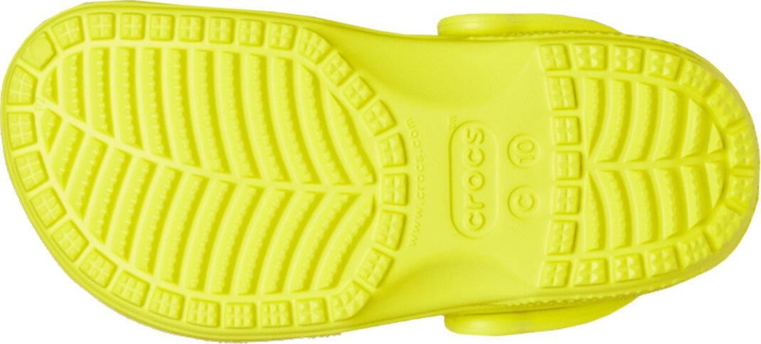 Chodaki dla dzieci Crocs Kids Toddler Classic Clog żółte 206990 76M ...