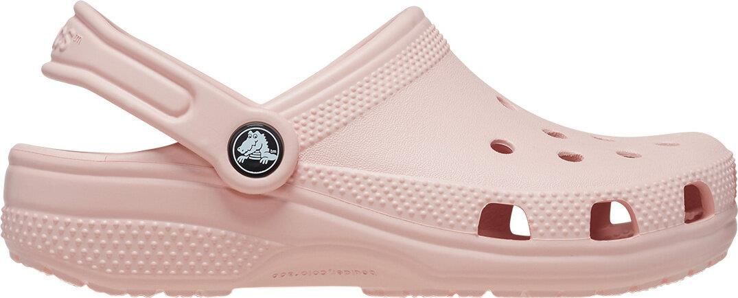 Chodaki dla dzieci Crocs Kids Toddler Classic Clog różowe 206990 6UR ...
