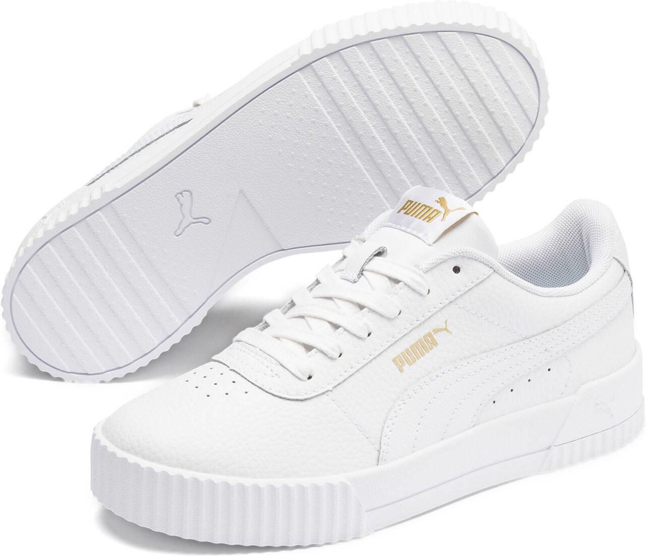 Buty sportowe damskie Puma CARINA LUX L białe 37028102 - Ceny i opinie ...