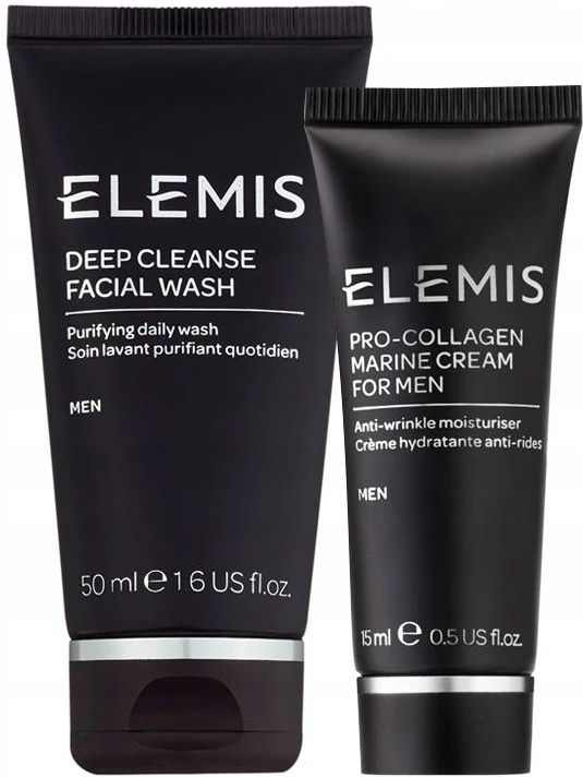 Elemis Zestaw Dla Mężczyzn Elemis: Deep Cleanse 50ml - Opinie i ceny na ...