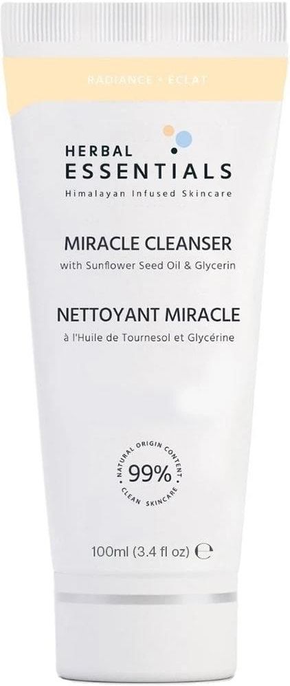 Herbal Essentials Miracle Cleanser Z Olejem Słonecznikowym 100ml ...