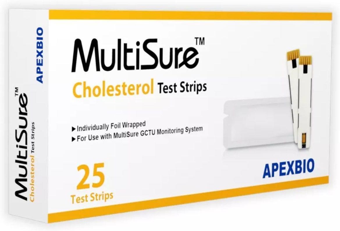 Multisure Gk Paski Kontrola Cholesterolu 25szt. - Opinie i ceny na Ceneo.pl