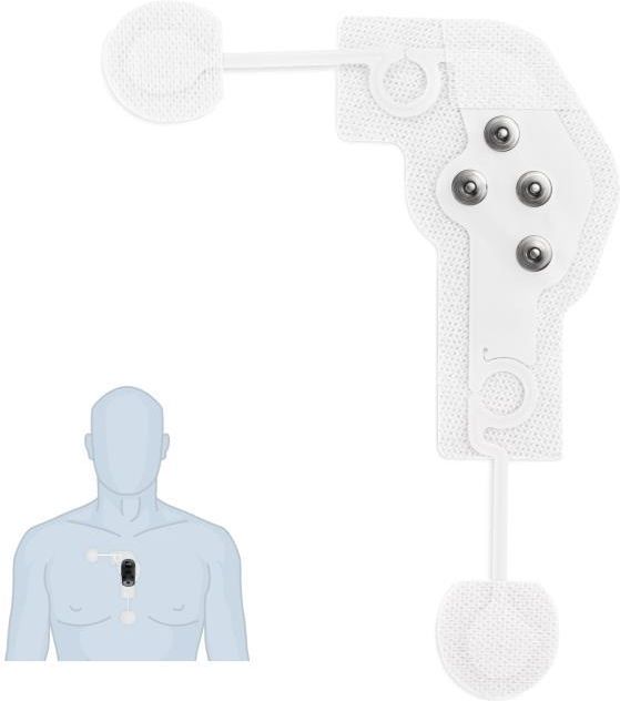Bittium Biosignals Oy (Bittium Corporation) Omegasnap 2Ch 2-Kanałowe ...