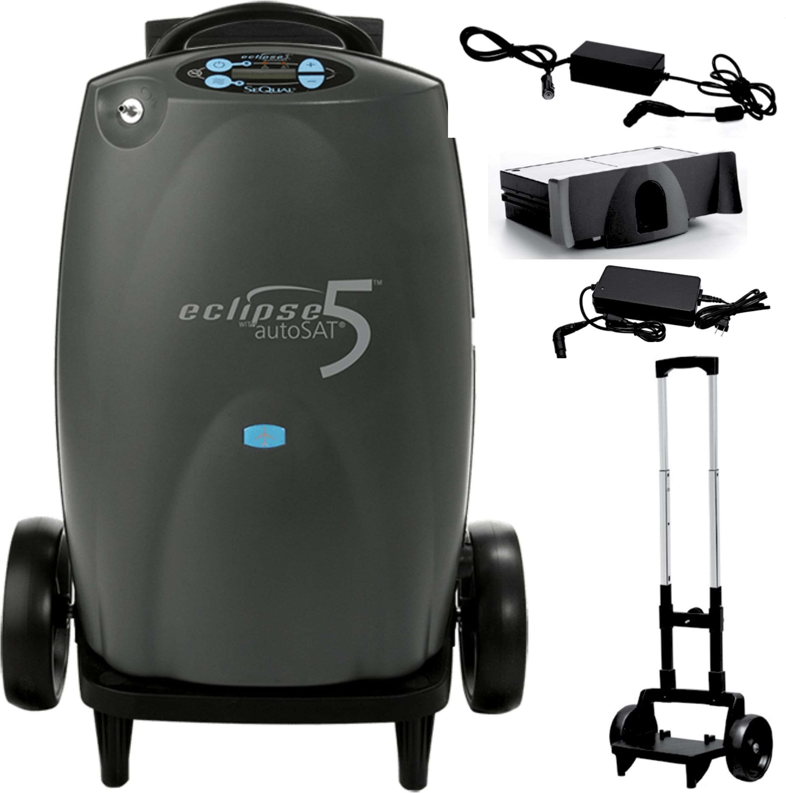 Przenośny Koncentrator Tlenu Sequal Eclipse 5 - Ceny i opinie - Ceneo.pl