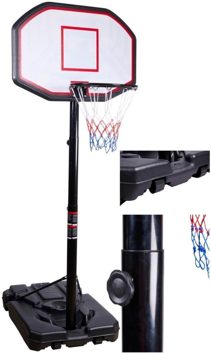 Kosz Do Koszykówki Dla Dzieci I Dorosłych Dunlop Regulowany 2.0-3.05M ...