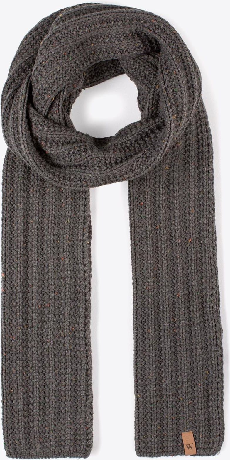 Męska czapka zimowa szalik Wittchen 97-SF-003-8 komplet zimowy szary - Ceny i opinie - Ceneo.pl