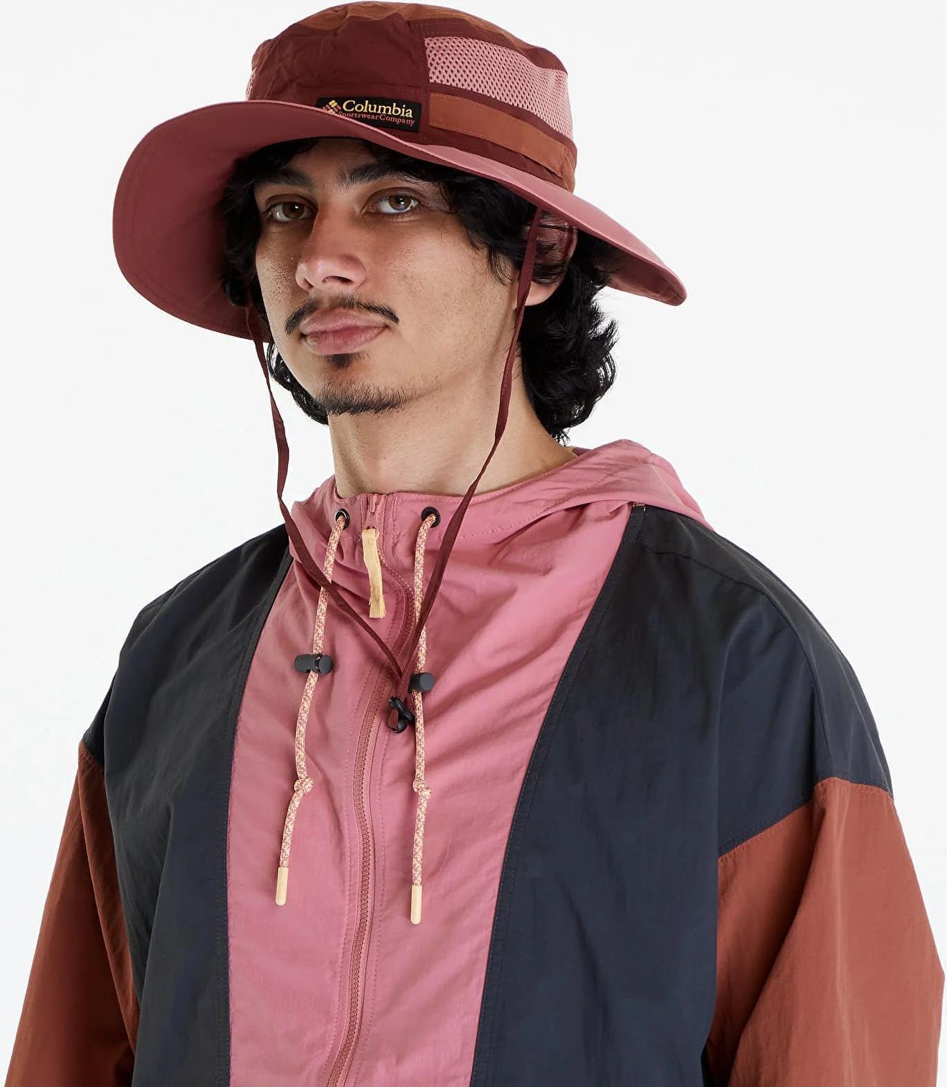 Columbia Painted Peak™ Wind Jacket Pink Agave/ Shark - Ceny i opinie ...