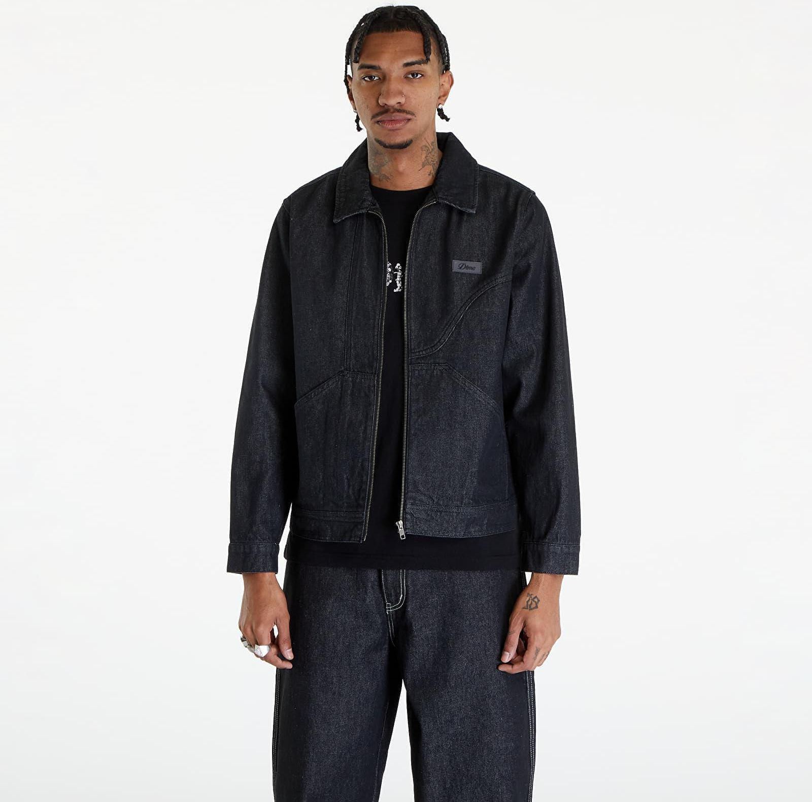 Dime Denim Twill Jacket Black Washed - Ceny i opinie - Ceneo.pl