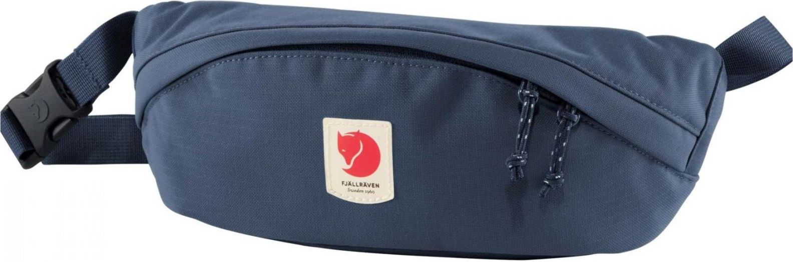 Nerka Fjällräven Ulvö Hip Pack Medium Kolor: niebieski - Ceny i opinie ...