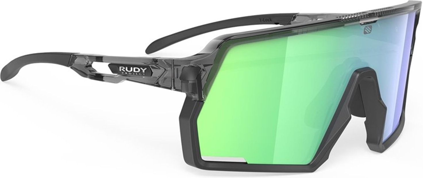 Okulary Rowerowe Rudy Project Kelion Czarny-Przydymiony Kolor Soczewek: Zielone - Ceny i opinie ...