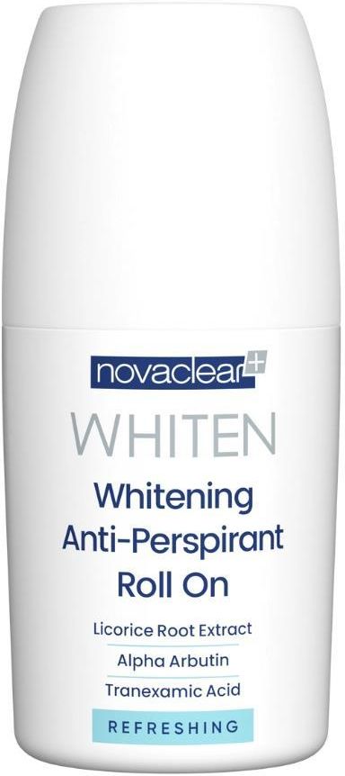 Rozjaśniający Antyperspirant Whitening Anti-Perspirant Roll-On ...