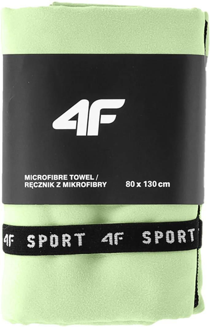 Ręcznik szybkoschnący 4F 80 x 130 cm - Zielony - Ceny i opinie - Ceneo.pl