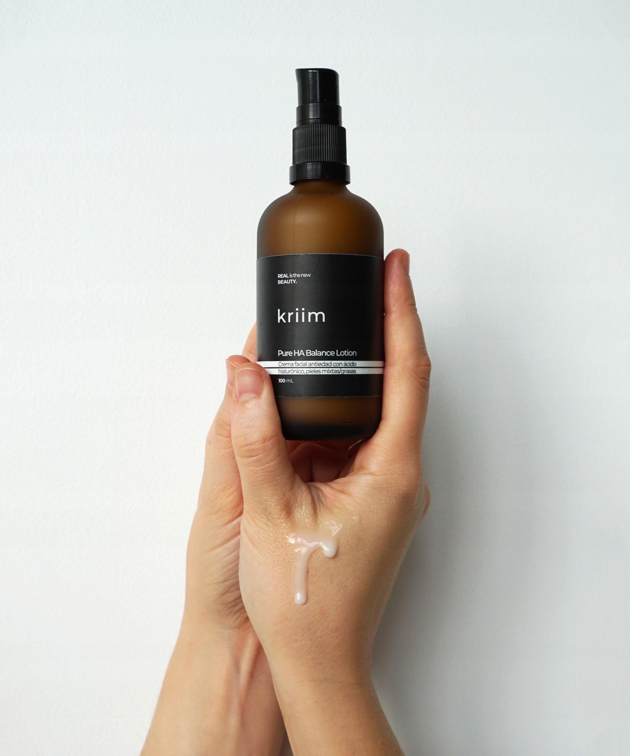 Krem Kriim Pure HA Balance Lotion - Ultralekki na dzień i noc 100ml ...