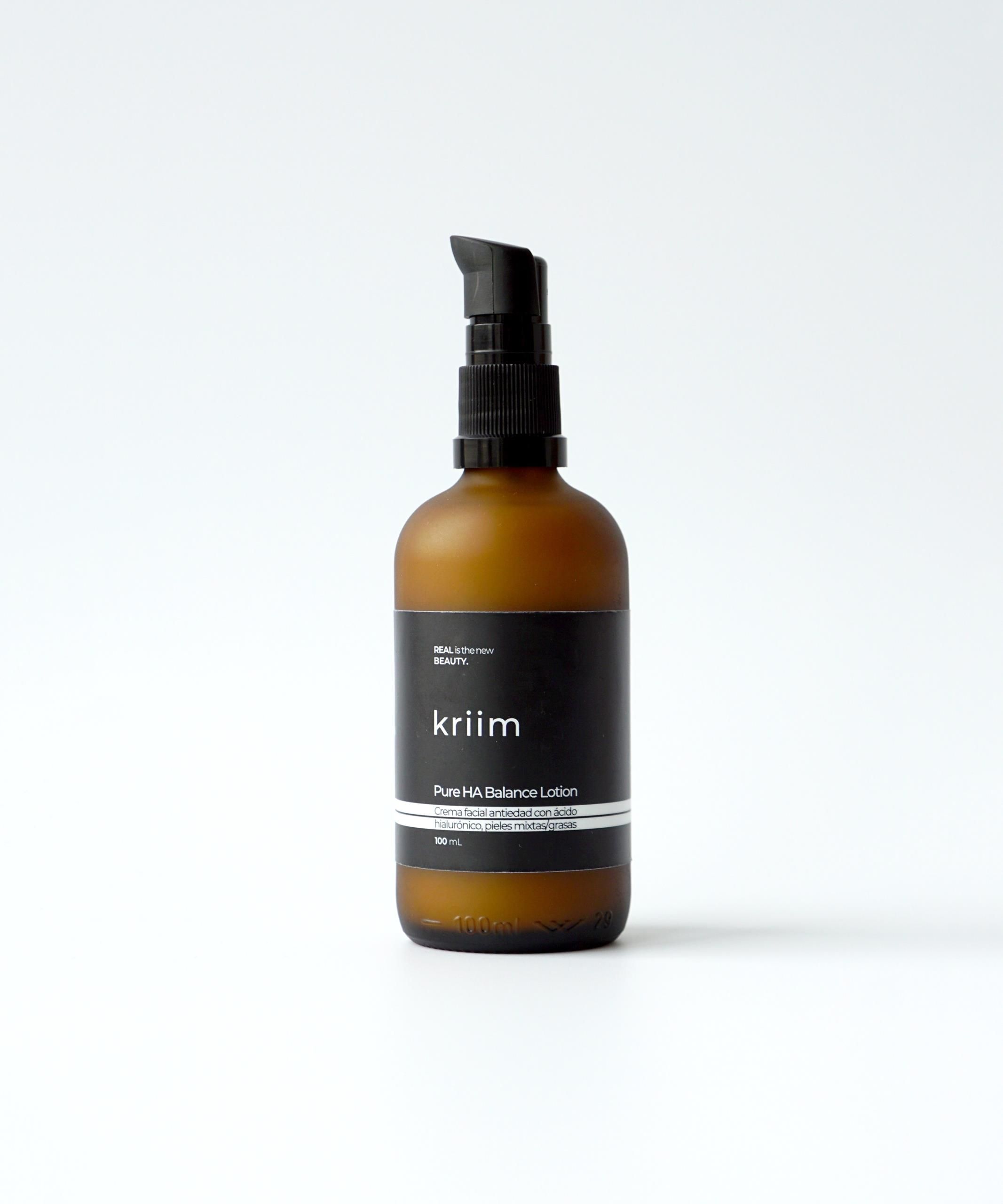 Krem Kriim Pure HA Balance Lotion - Ultralekki na dzień i noc 100ml ...