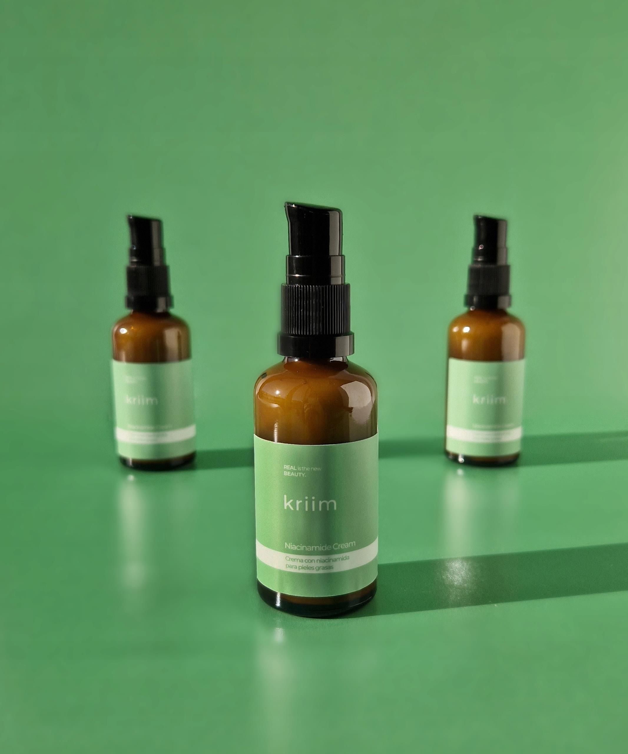 Krem Kriim Niacinamide Cream - z niacynamidem dla skóry tłustej na ...