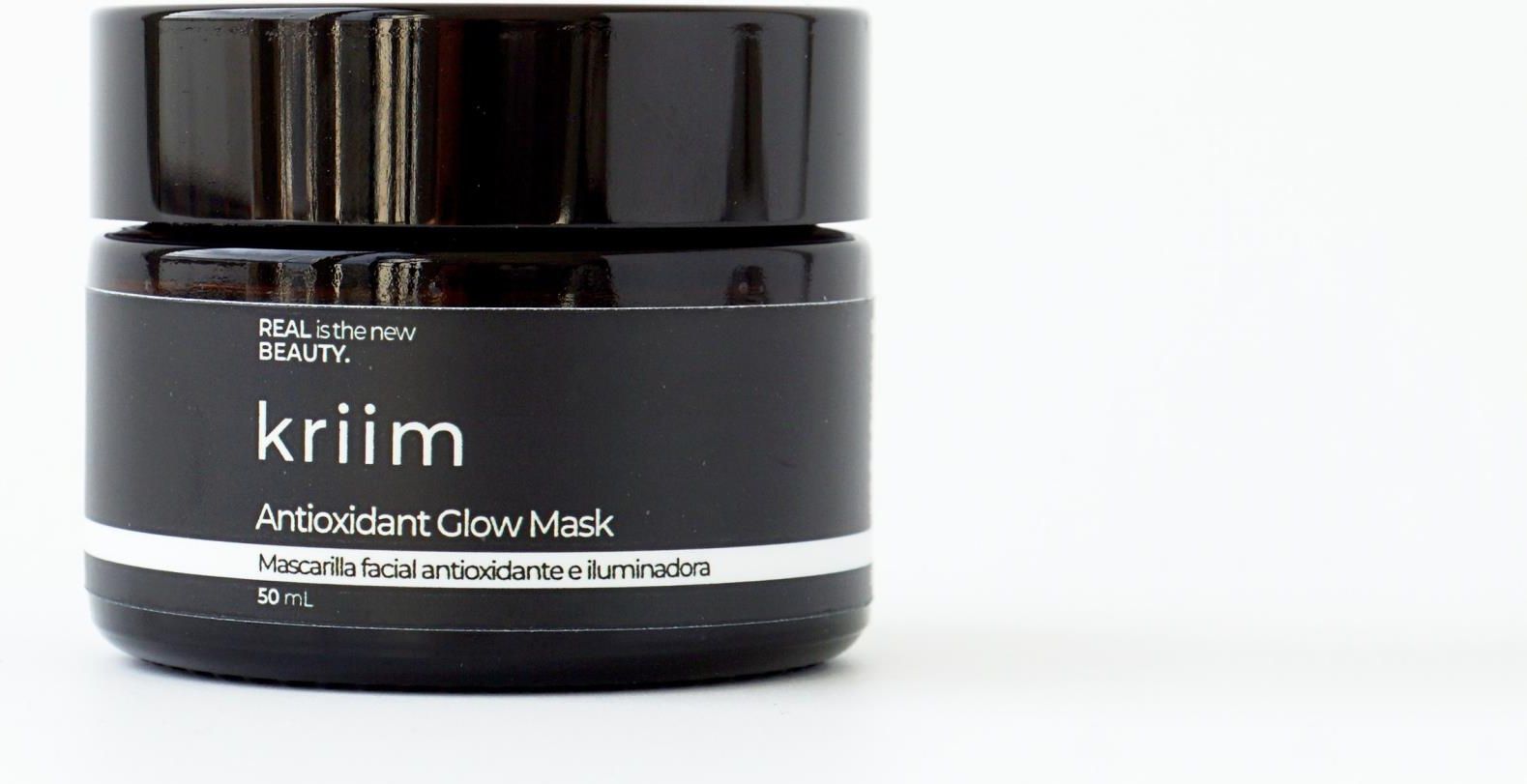 Maseczka Kriim Antioxidant Glow Mask - Przeciwutleniająca maska ...