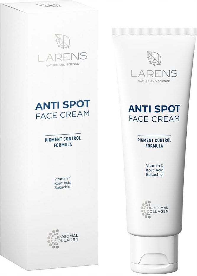 Krem LARENS Anti Spot Face Cream na dzień i noc 40ml - Opinie i ceny na ...
