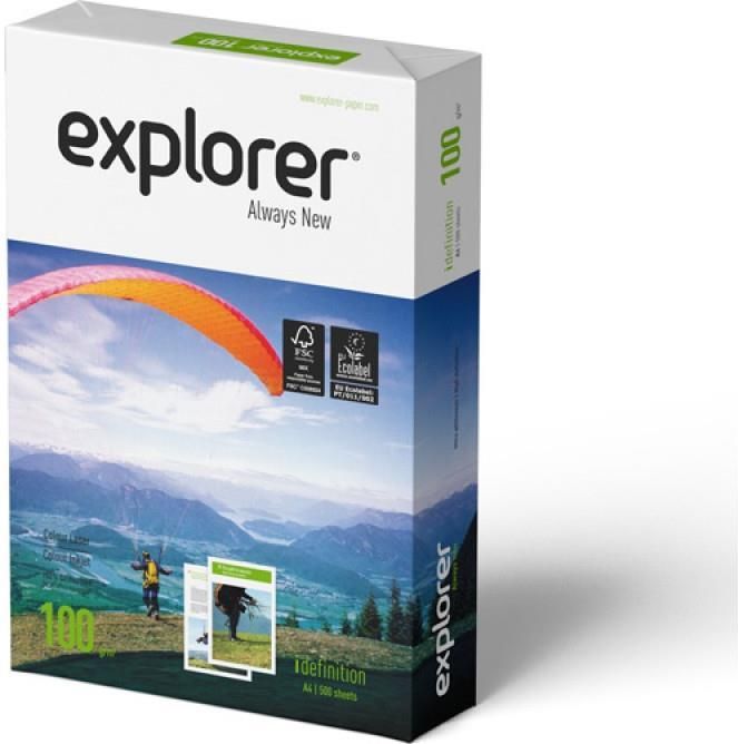 Navigator Papier Explorer Idefinition A3 100G Do Drukarki I Ksero ...