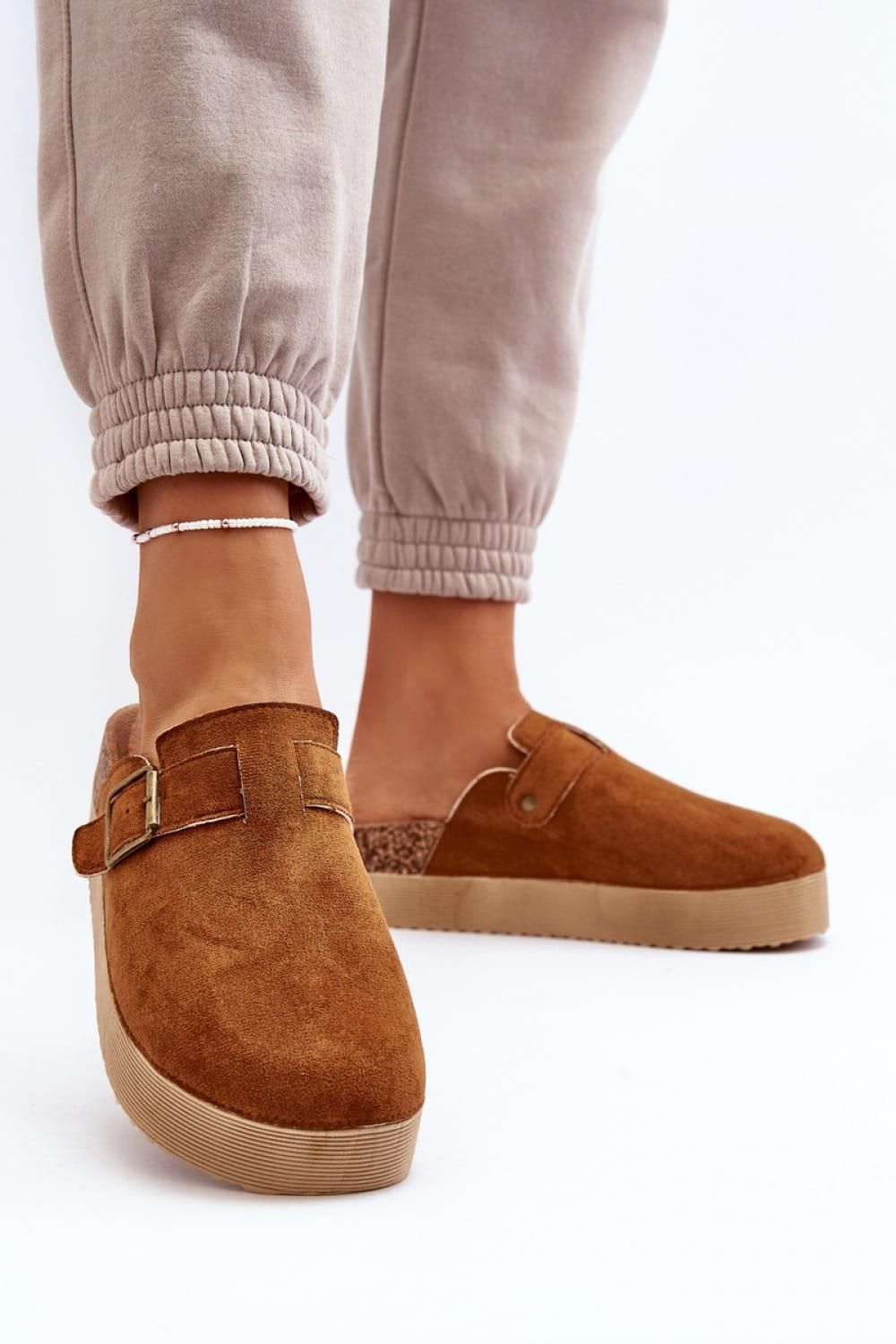 Sandał Klapki Model Jorffia SS-248 Camel - Step in style - Ceny i opinie - Ceneo.pl