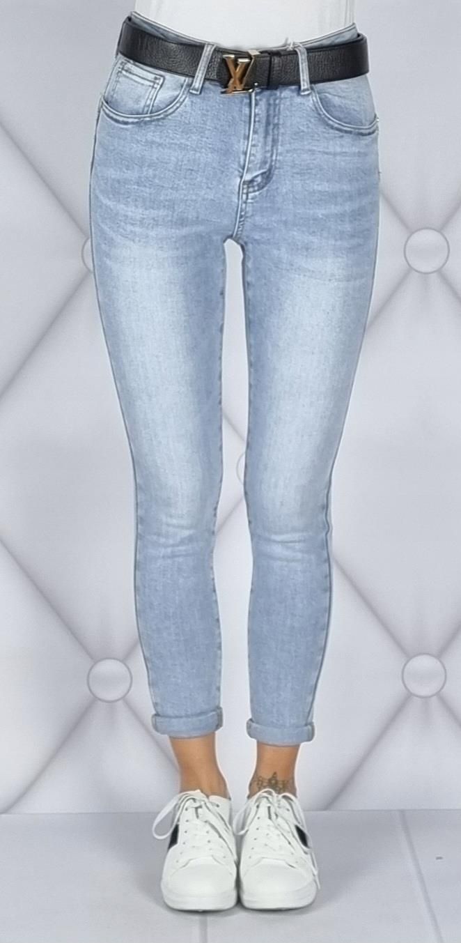 M.sara Spodnie Jeans Klasyczne Plus Size 30/L - Ceny i opinie - Ceneo.pl