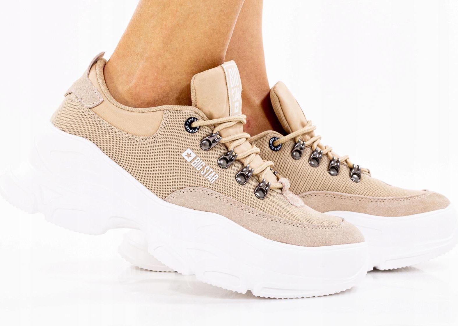 Buty damskie Buty Big Star JJ274A222 - Ceny i opinie - Ceneo.pl