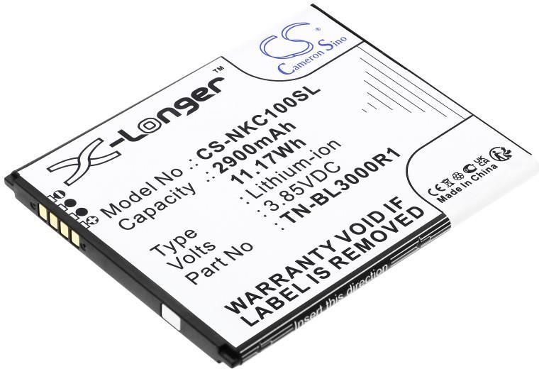Bateria Cameron Sino Nokia N152Dl/Tn-Bl3000R1 2900Mah 11.17Wh Li-Ion 3 ...