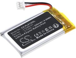 Cameron Sino Plantronics Savi 7200 Office/212366-01 240Mah 0.89Wh Li ...