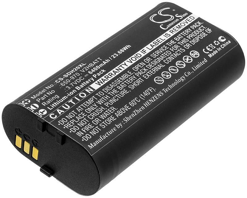 Cameron Sino Sportdog Tek 2.0 Gps Handheld/650-970 6400Mah 23.68Wh Li ...