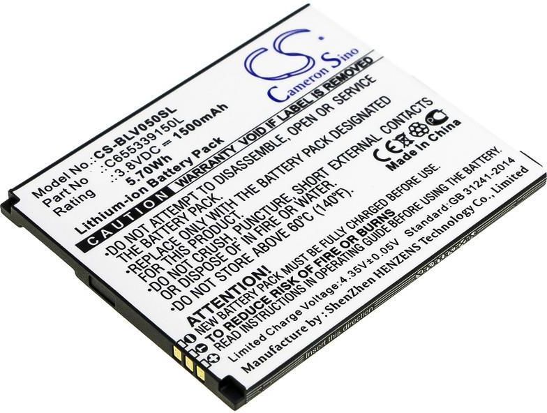 Bateria Cameron Sino Blu Vivo 5 Mini/C655339150L 1500Mah 5.70Wh Li-Ion 3.7V (CSBLV050SL ...
