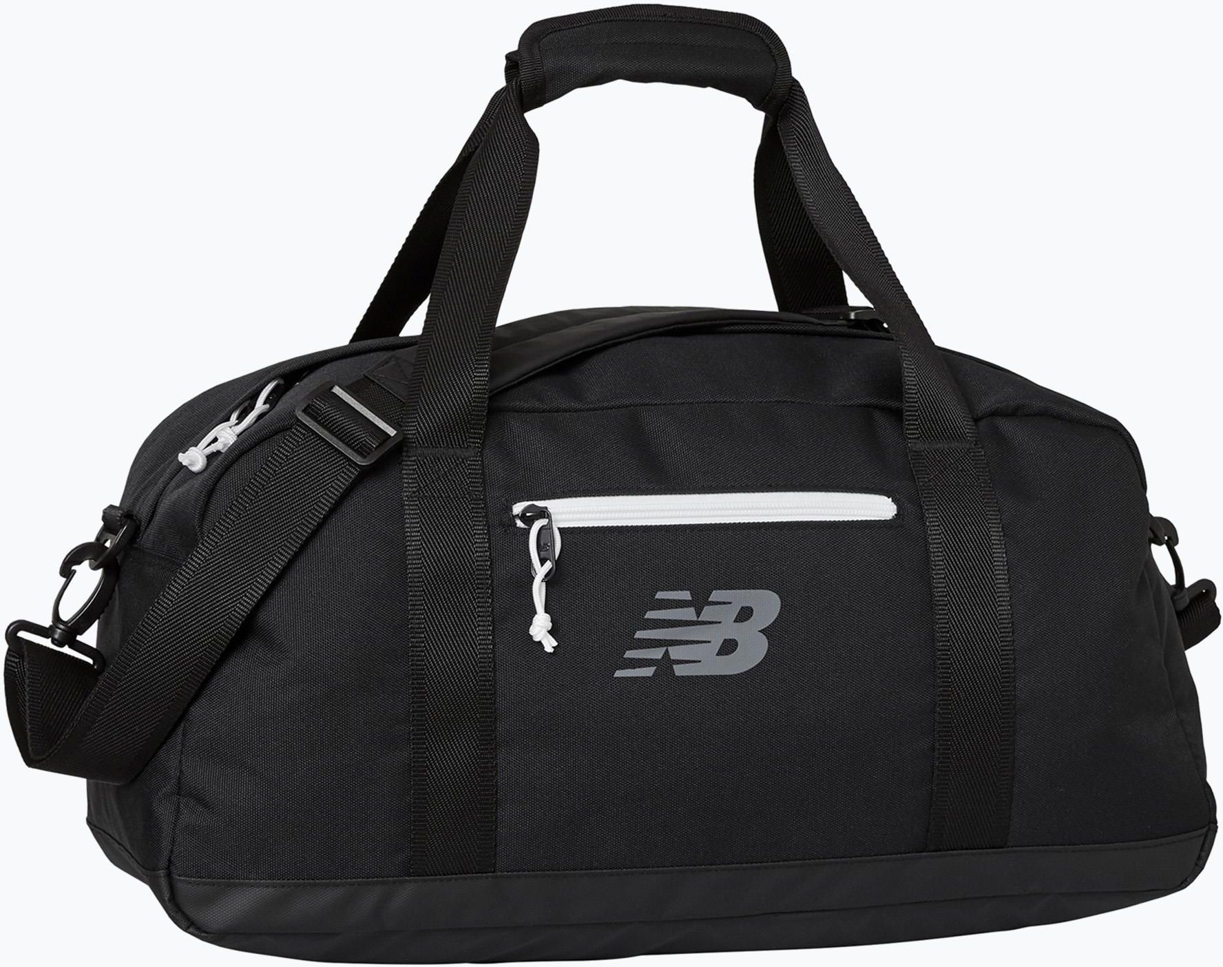 Torba New Balance Basic Duffel 24 l black , WYSYŁKA W 24H , 30 DNI NA ...