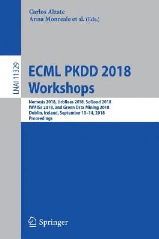 ECML PKDD 2018 Workshops - Literatura obcojęzyczna - Ceny i opinie - Ceneo.pl