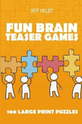 Fun Brain Teaser Games - Literatura obcojęzyczna - Ceny i opinie - Ceneo.pl