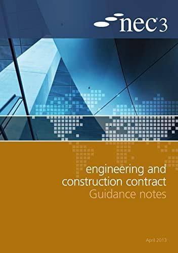 NEC3: Engineering and Construction Contract Guidance Notes - Literatura ...
