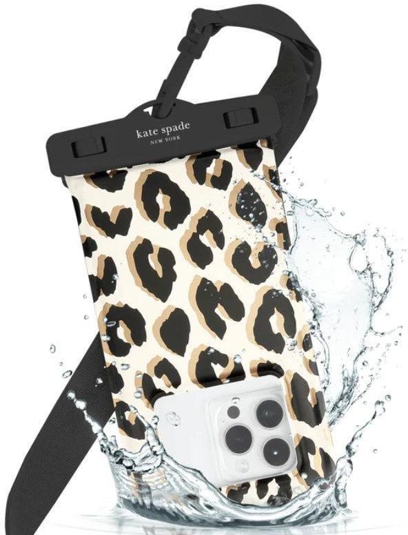 Kate Spade Etui Wodoodporne New York Waterproof Floating Pouch Panterka ...