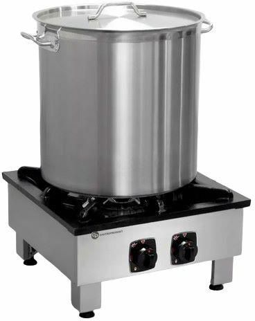Gastroprodukt Taboret Grzewczy Gazowy Pantola - 15kW - Ceny i opinie ...