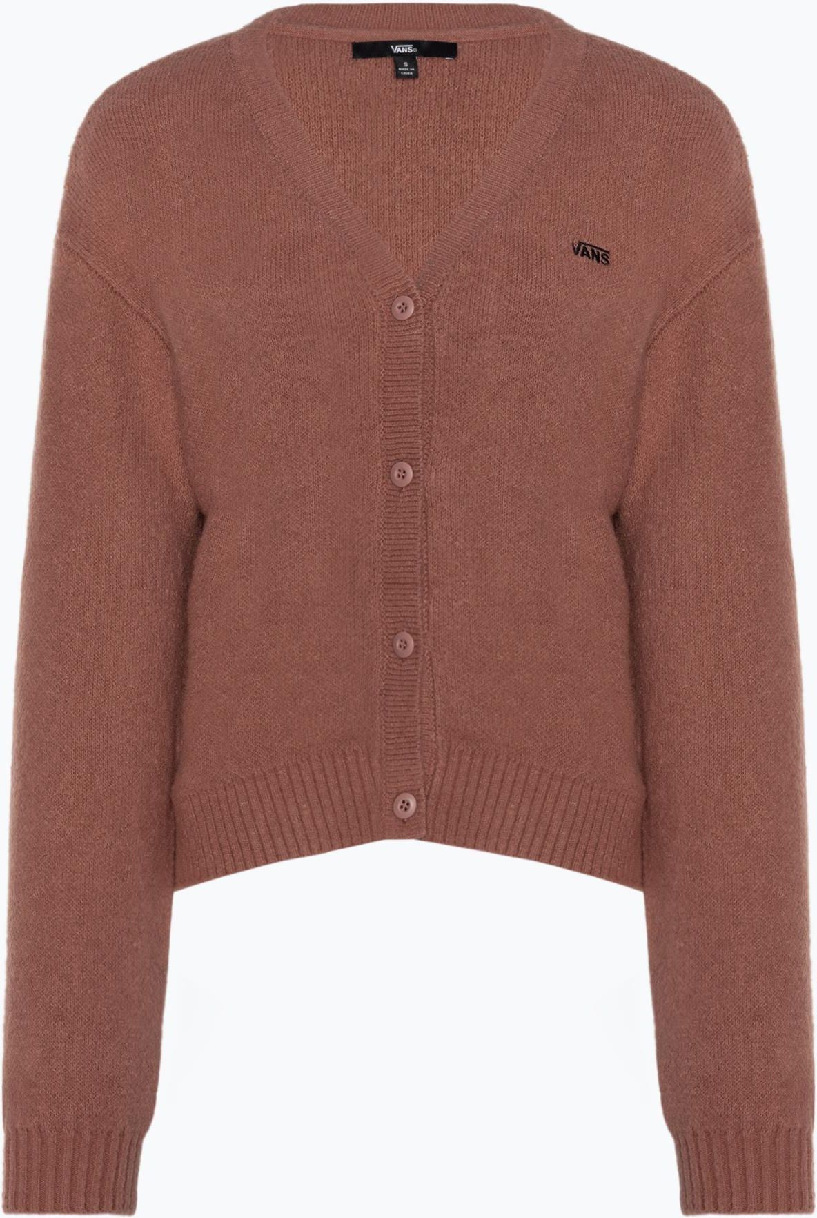 Vans Sweter Damski Hadley Relaxed Cardigan Whithered Rose - Ceny i ...